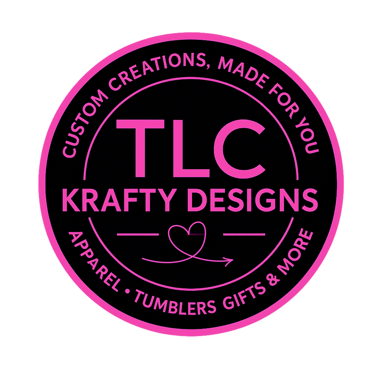 TLC Krafty Designs Custom T-Shirts, Sweatshirts & Gifts